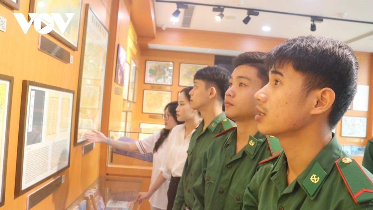 Hoang Sa Exhibition House documents Vietnam’s sovereignty protection