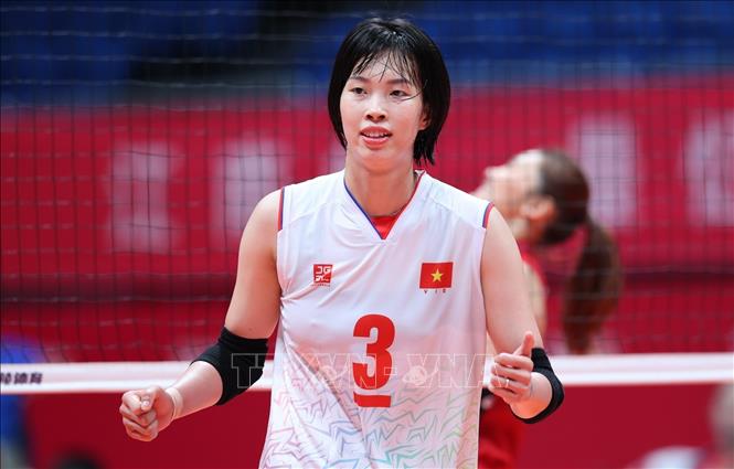 Tran Thi Thanh Thuy wird für VTV Binh Dien und die Volleyball-Nationalmannschaft spielen