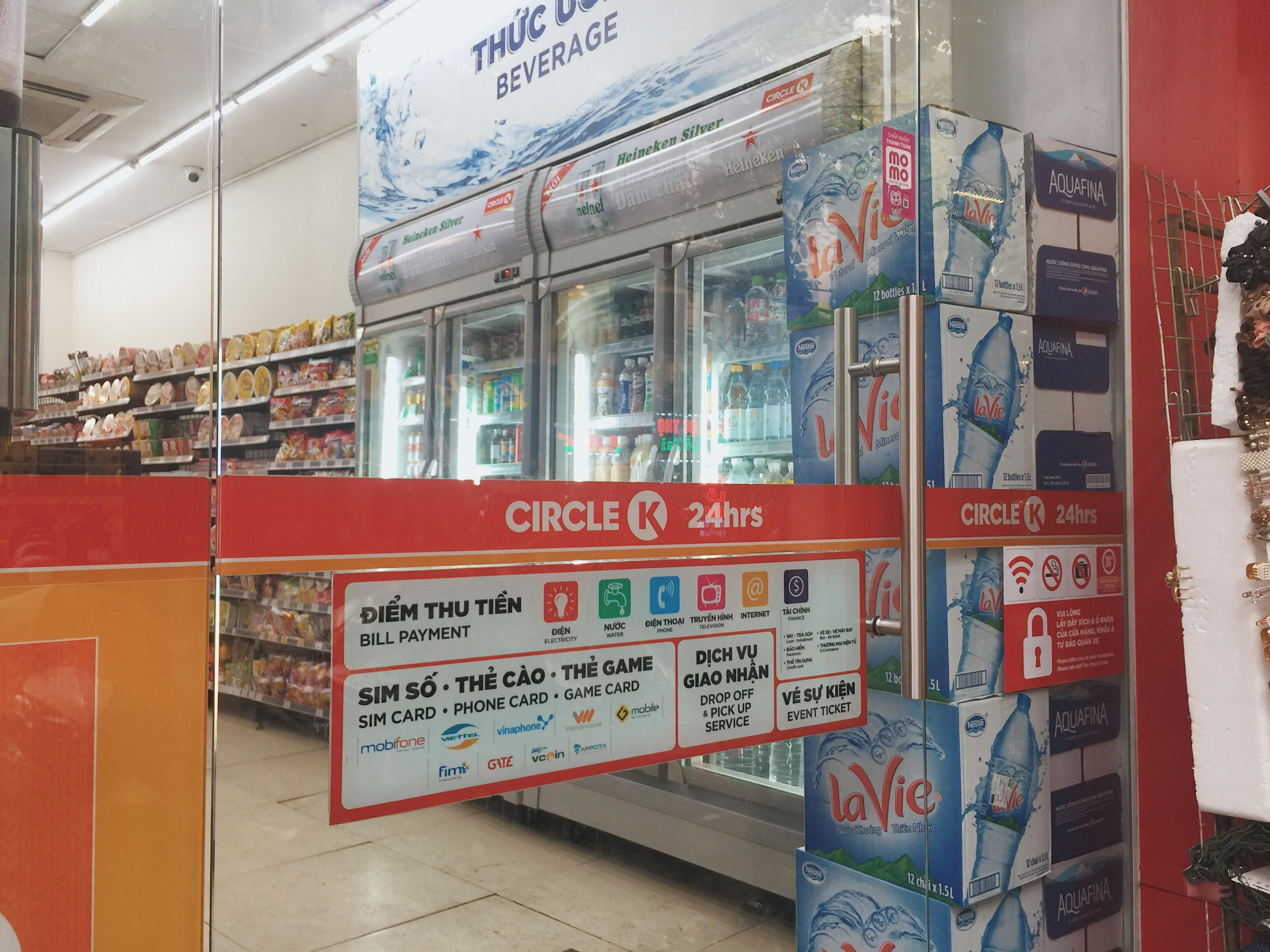 Circle K - phong cách tiêu dùng mới: Tiện lợi và hiện đại