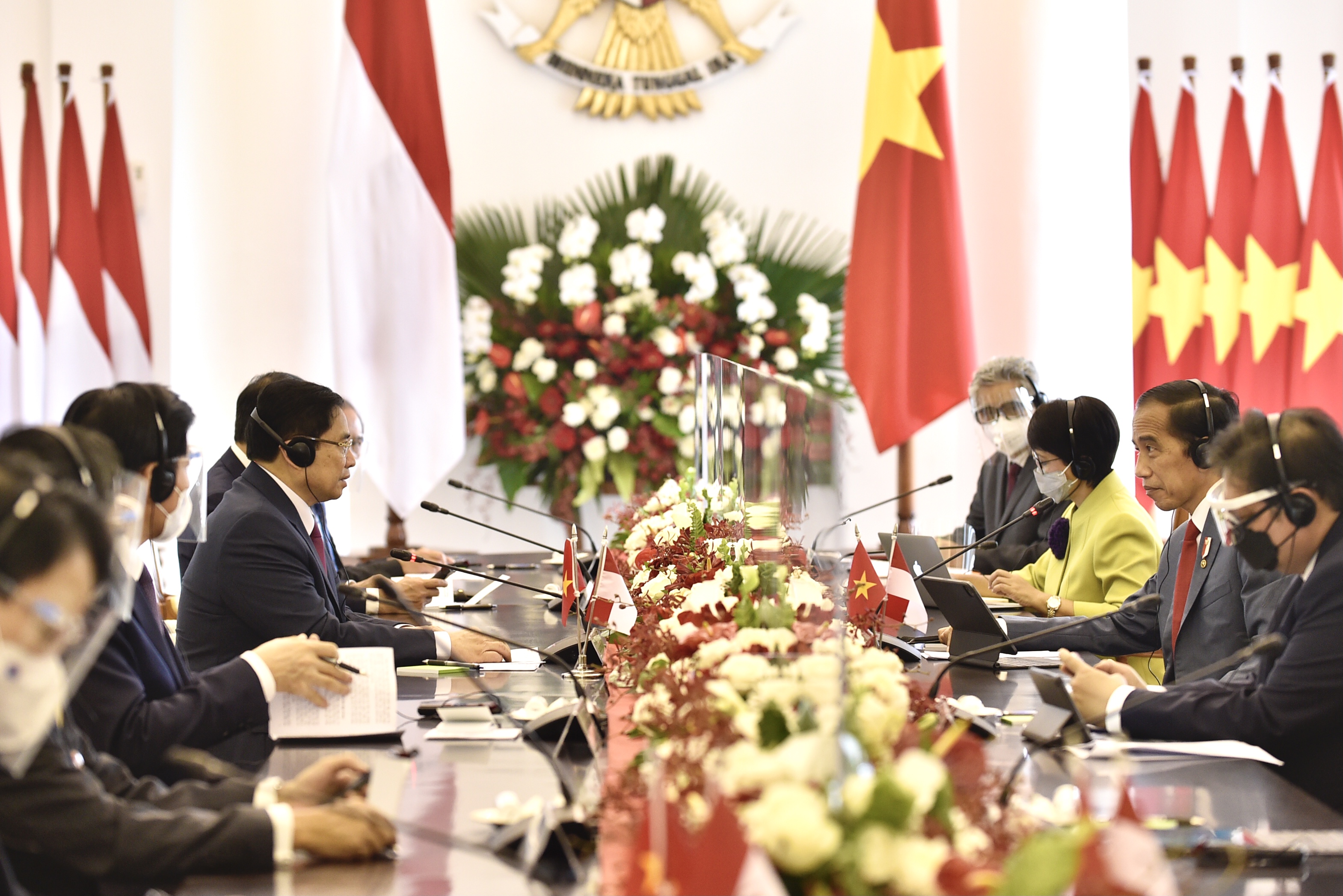 Vietnam, Indonesia aims at 10 billion USD bilateral trade