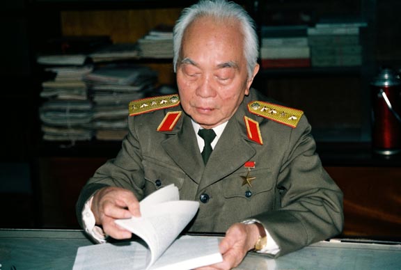 General Vo Nguyen Giap – an outstanding military strategist in Vietnam ...