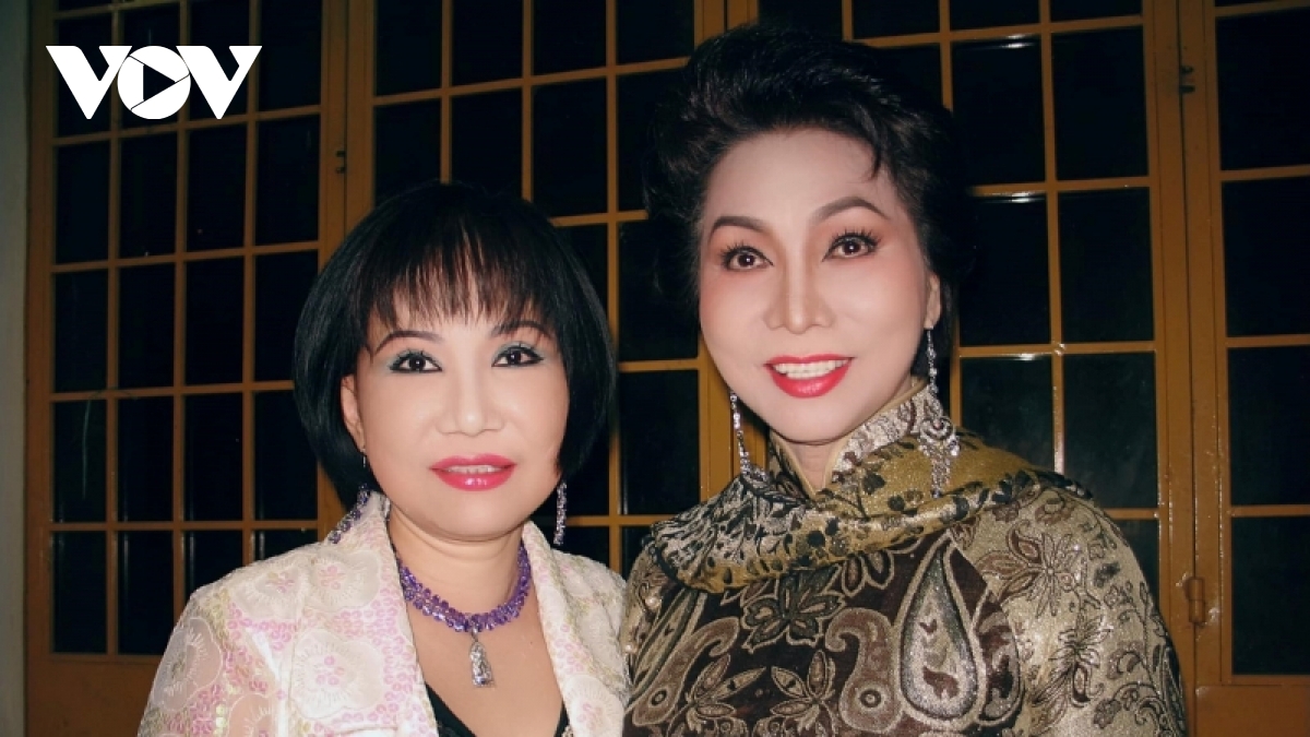 Meritorious artist Thanh Kim Hue