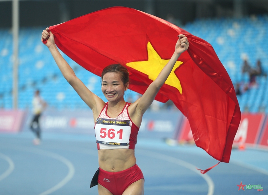Nguyen Thi Oanh, golden girl of Vietnamese athletics