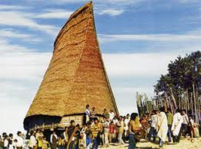 Độc đáo những ngôi nhà Rông của đồng bào dân tộc Xơ Đăng