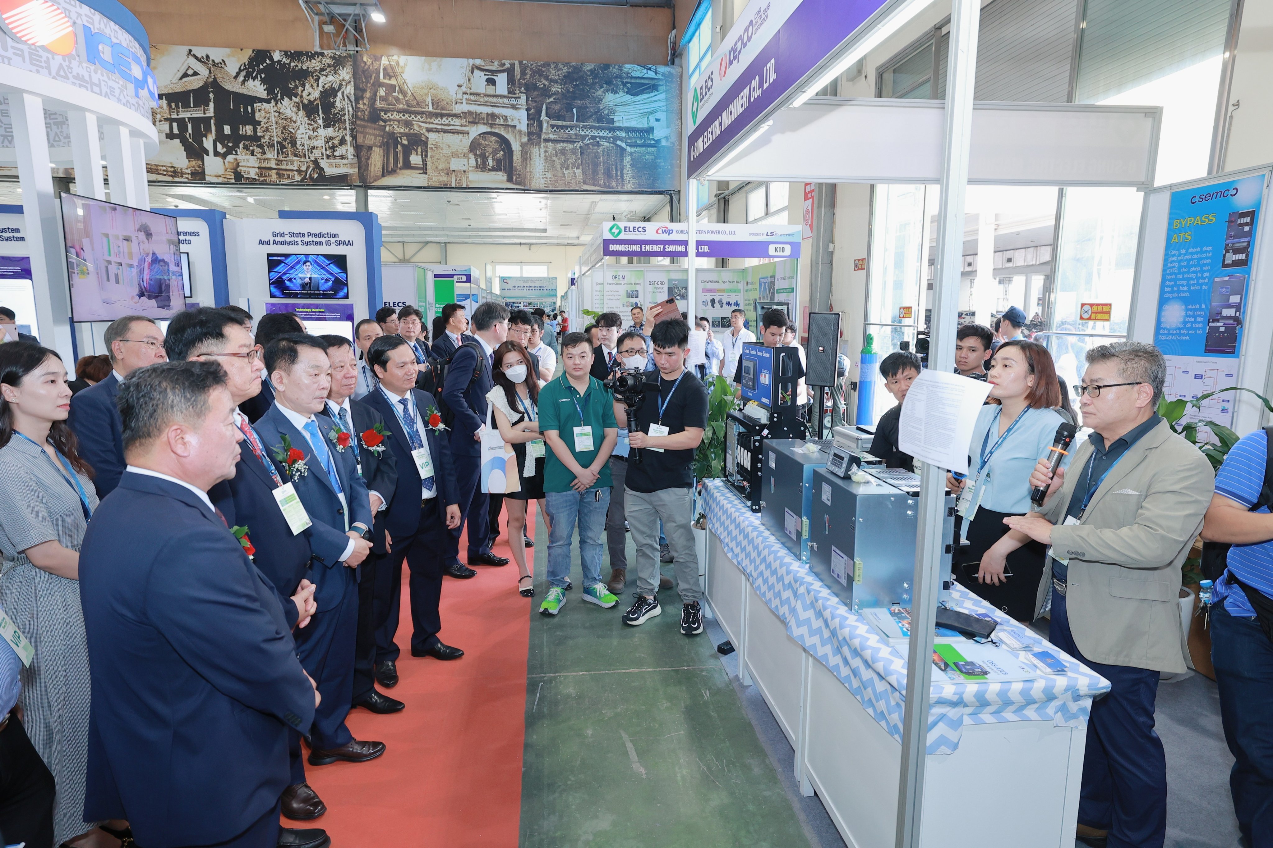 Triển lãm ELECS 2023 giới thiệu các thành tựu công nghệ tiên tiến ngành ...