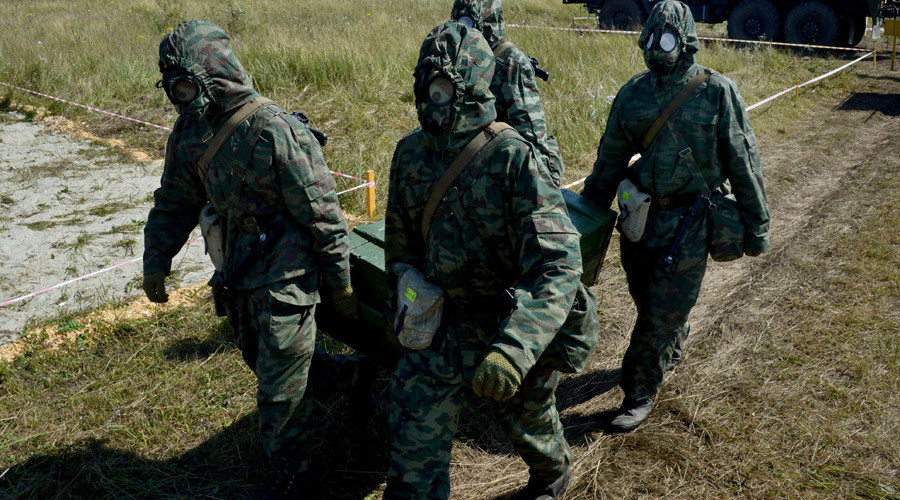 Russia destroys 99% of its chemical weapons