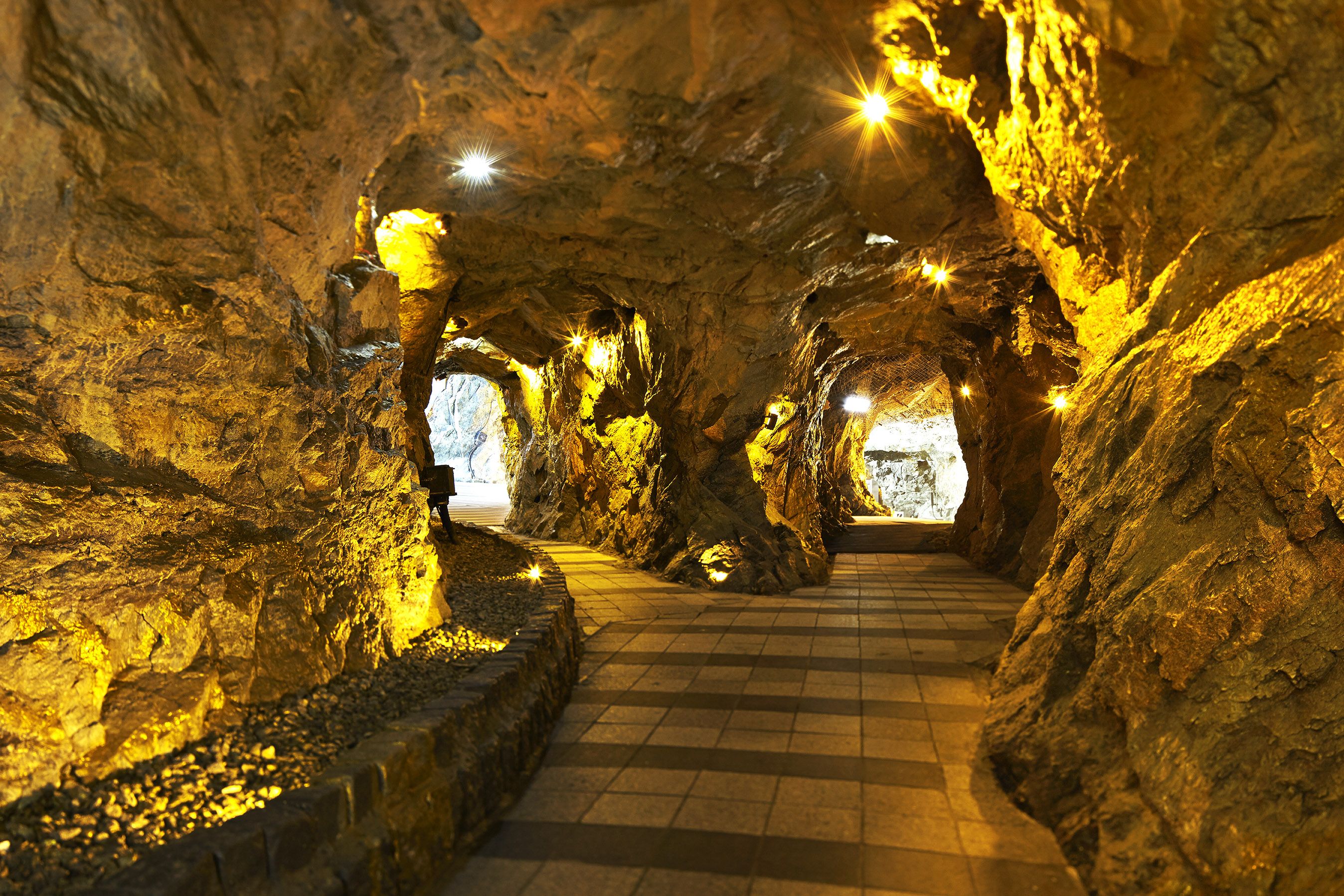Gwangmeyong Cave, where the miracle continues