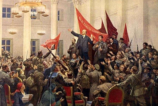 Russian October Revolution - Lesson of persistence to national ...
