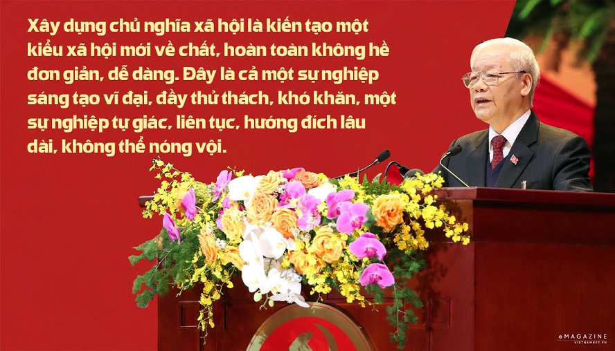 Core values of socialism highlighted