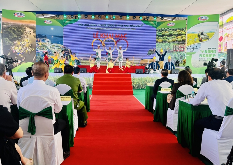 Vietnam International Agricultural Trade Fair 2022 opens in Can Tho