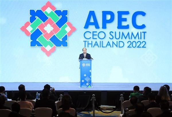President highlights requirements of future trade, investment at APEC ...