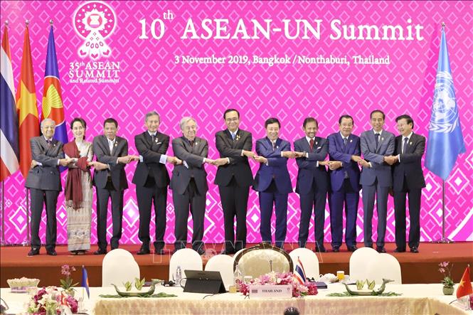 ASEAN, UN leaders emphasize cooperation in solving challenges