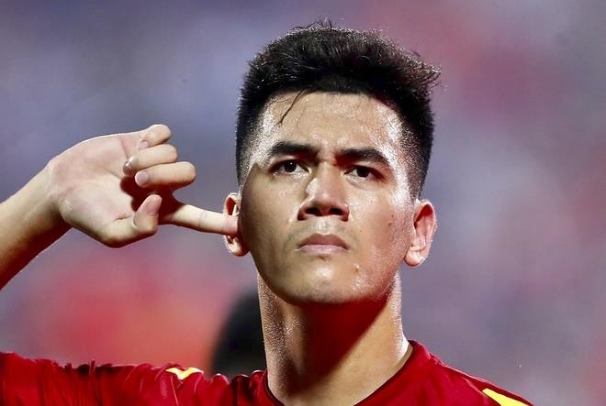 Striker Tien Linh placed 29th at Asia’s Best Footballer Award 2022