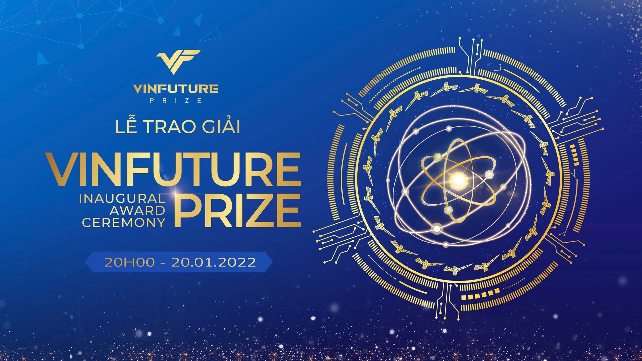 Live - Inaugural VinFuture Prize Award ceremony