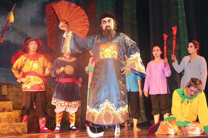 Vietnam’s classical opera reaches out to wider public