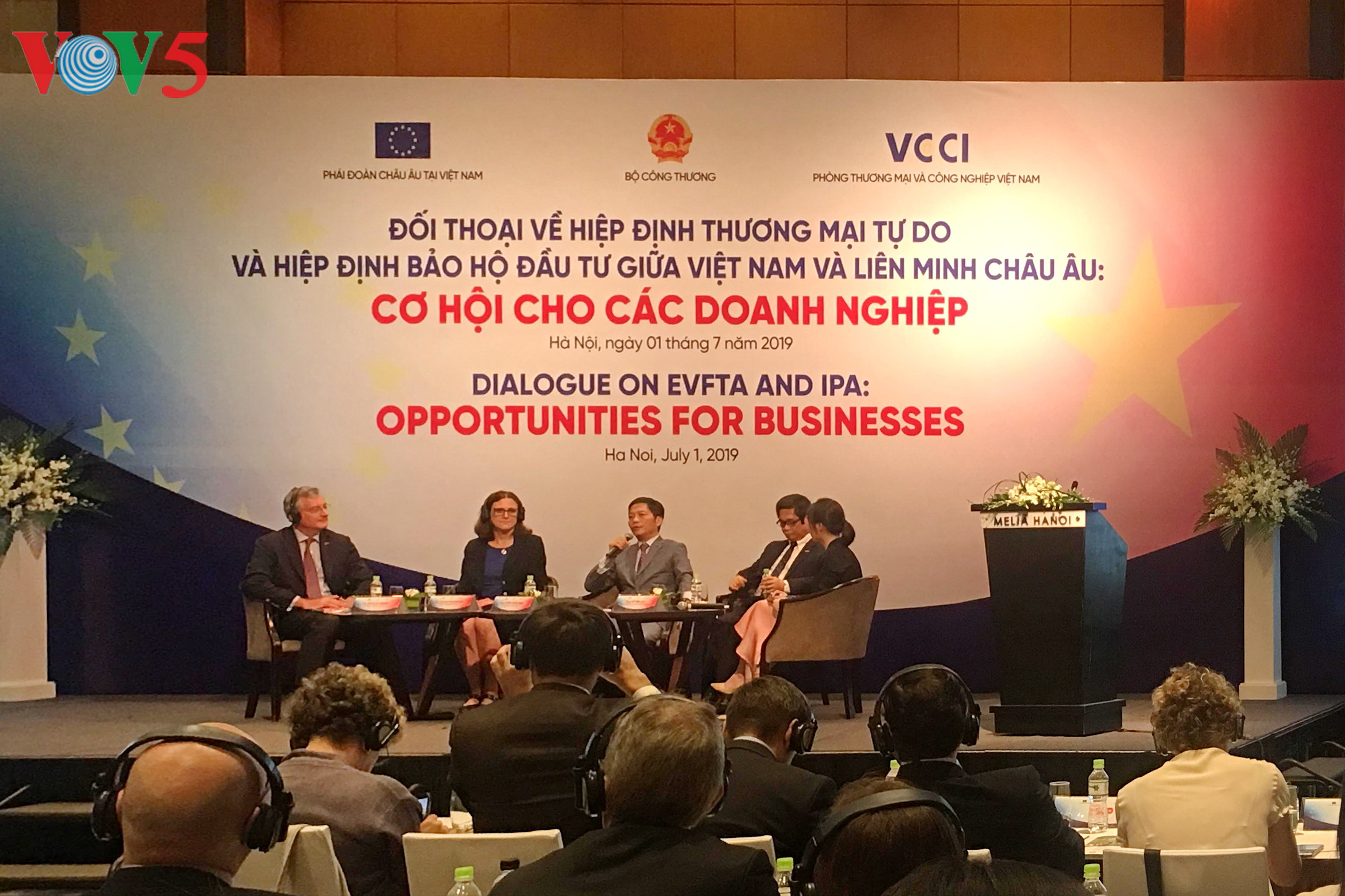EVFTA, EVIPA open tremendous opportunities for Vietnam, EU businesses