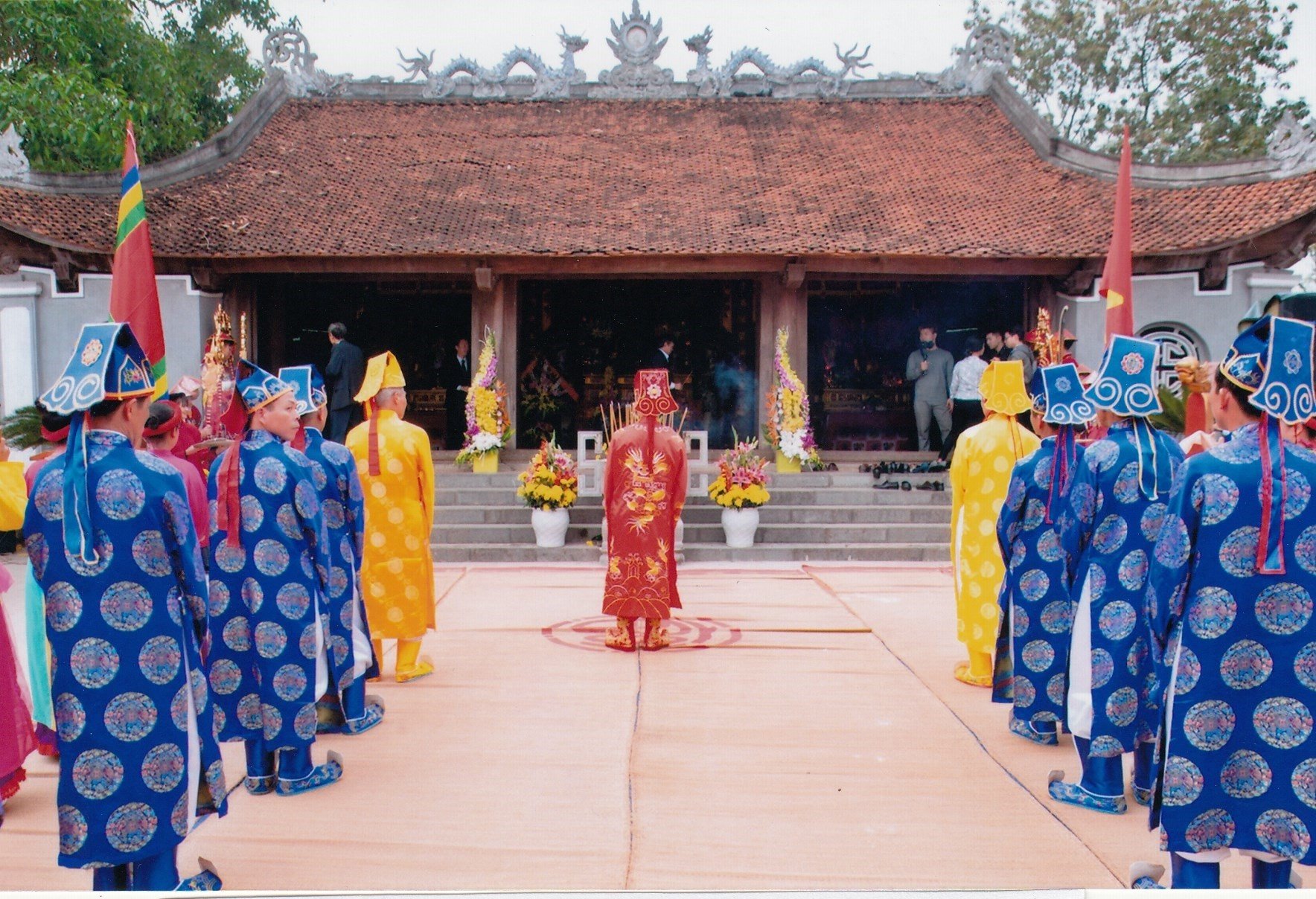 Worship of Hung Kings practiced by Muong ethnic minority people in Phu Tho