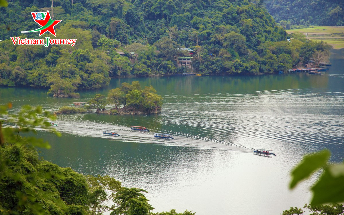 Ba Be lake – a marvel in Vietnam’s northern mountains