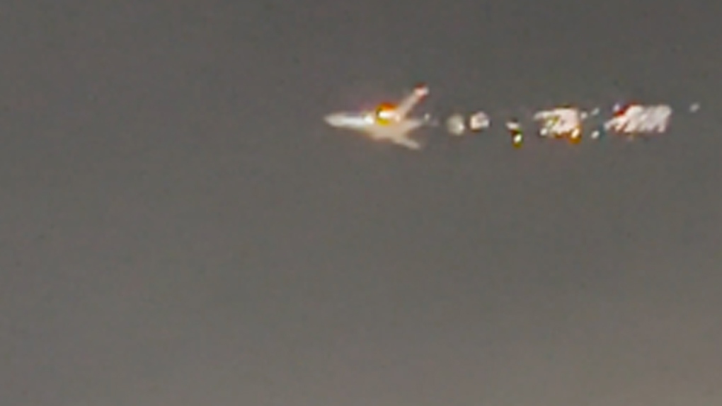 Atlas Air Boeing 747 Cargo Plane Makes Emergency Landing After Engine Fire