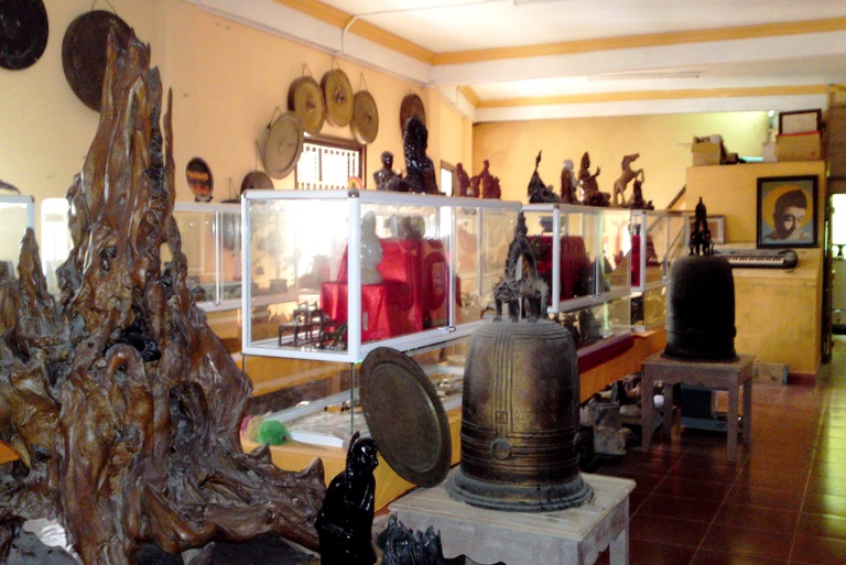 Descubren características únicas del Monasterio Zen Van Hanh