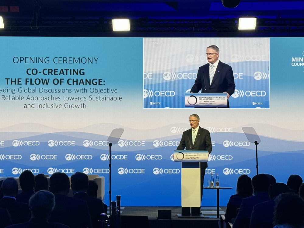 Conferencia del Consejo Ministerial de la OCDE en París