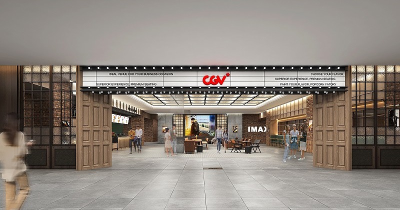 CGV Vincom Metropolis영화관