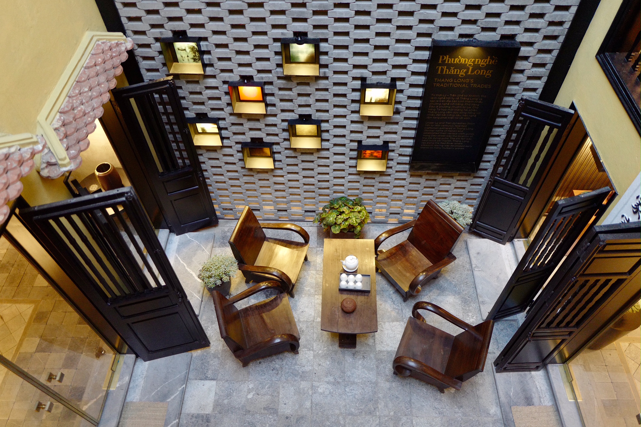 Hanoia - la mise en valeur de l’artisanat vietnamien