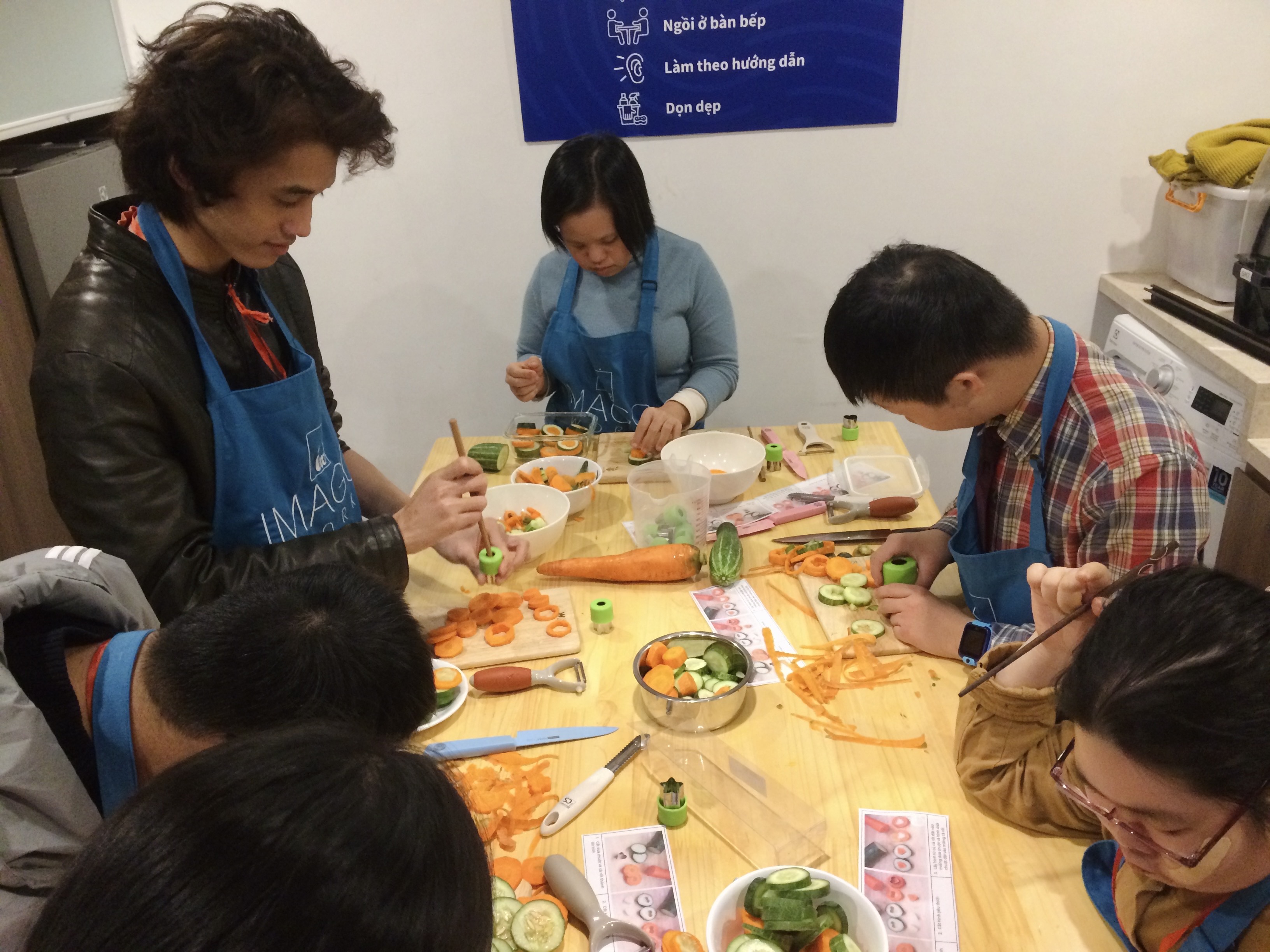 Imago Work project helps build a better future for people with disabilities