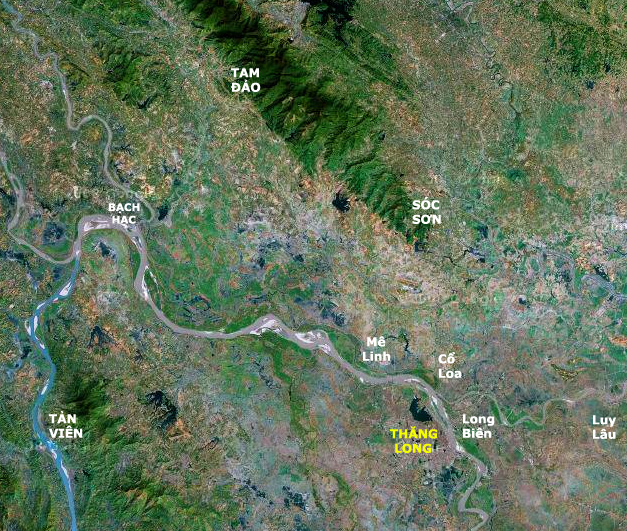 Le fleuve Rouge ou la source culturelle des Hanoiens