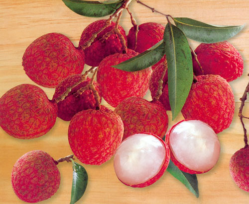 Longane et litchi, deux fruits exotiques raffinés