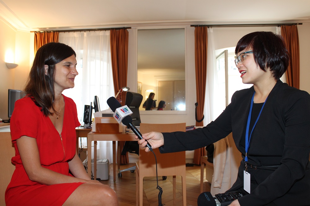 Alice Rufo : Nous sommes là pour construire ensemble l’avenir avec le ...
