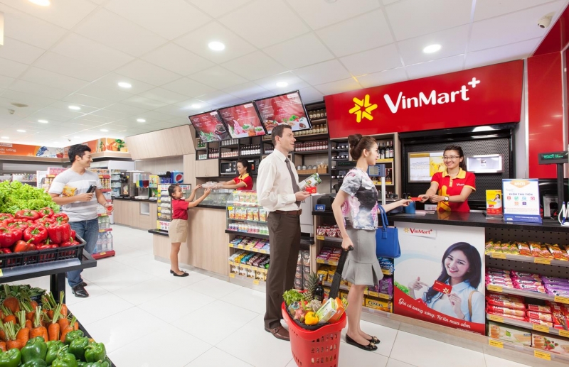 Les hypermarchés au Vietnam