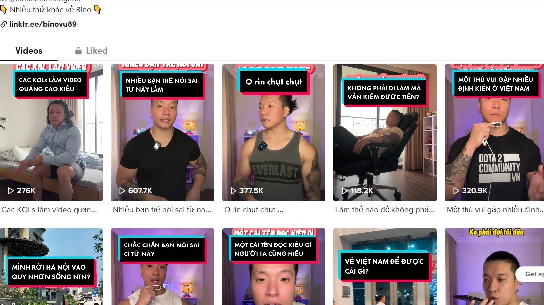 Những lớp học của “Bino chém tiếng Anh”: bắt đầu chung một cuộc hành trình