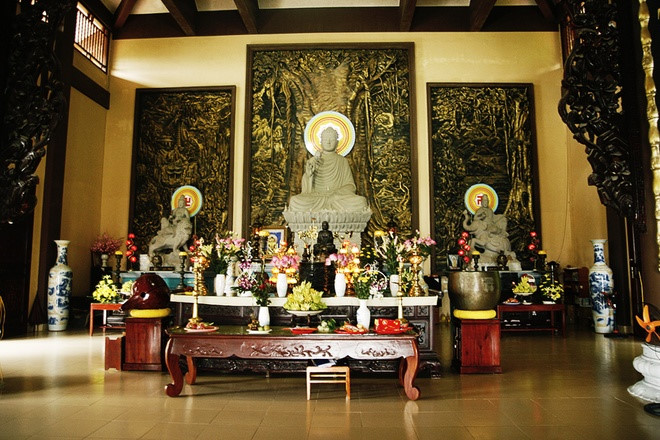 Truc Lam Tay Thien Zen Monastery- a beautiful monastery