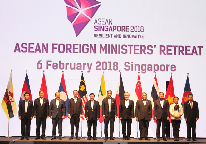 ASEAN sets new goals on its 51st anniversary