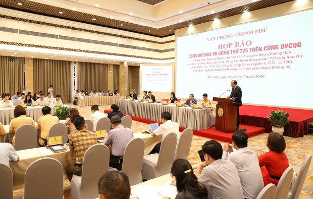 6 public services introduced on national public services portal