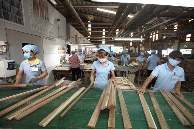 Vietnam’s timber products maintains its export market