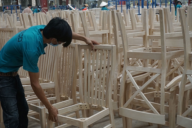 Vietnam’s timber products maintains its export market