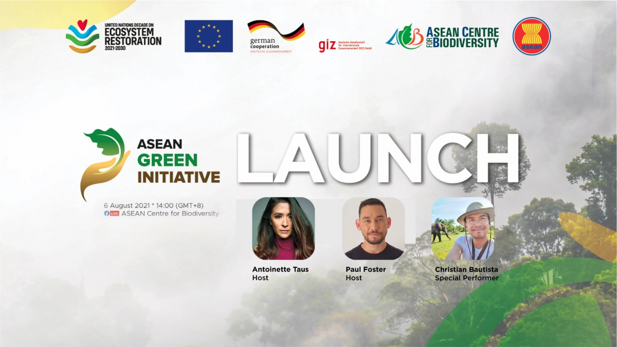 “ASEAN Green Initiative” targets to plant 10M trees in 10 years