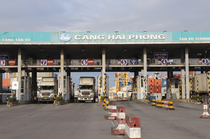 Hai Phong port’s digital transformation improves capacity